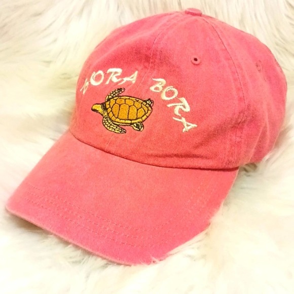 dkPS | Accessories | Tahiti Bora Bora Baseball Cap Sea Turtle ...